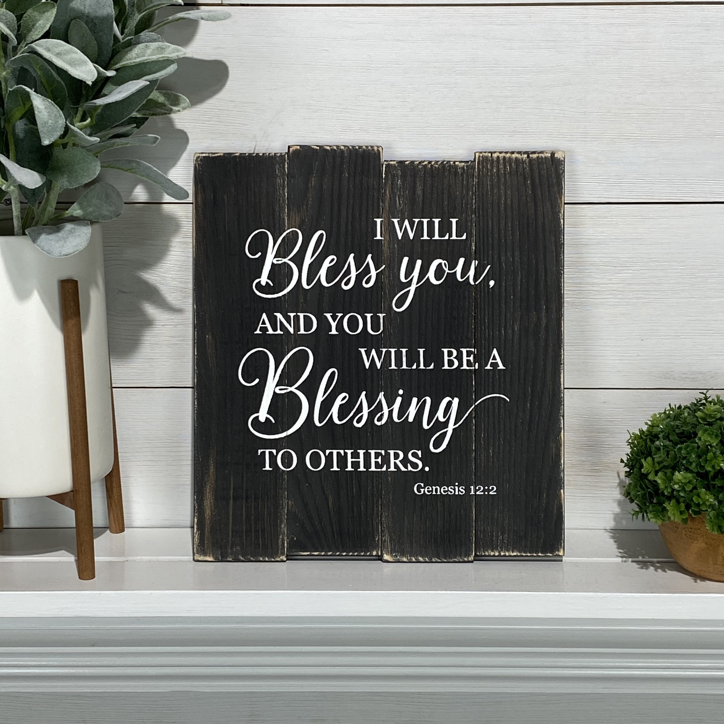 I Will Bless You and You Will Be a Blessing. Genesis 12:2 / - Etsy