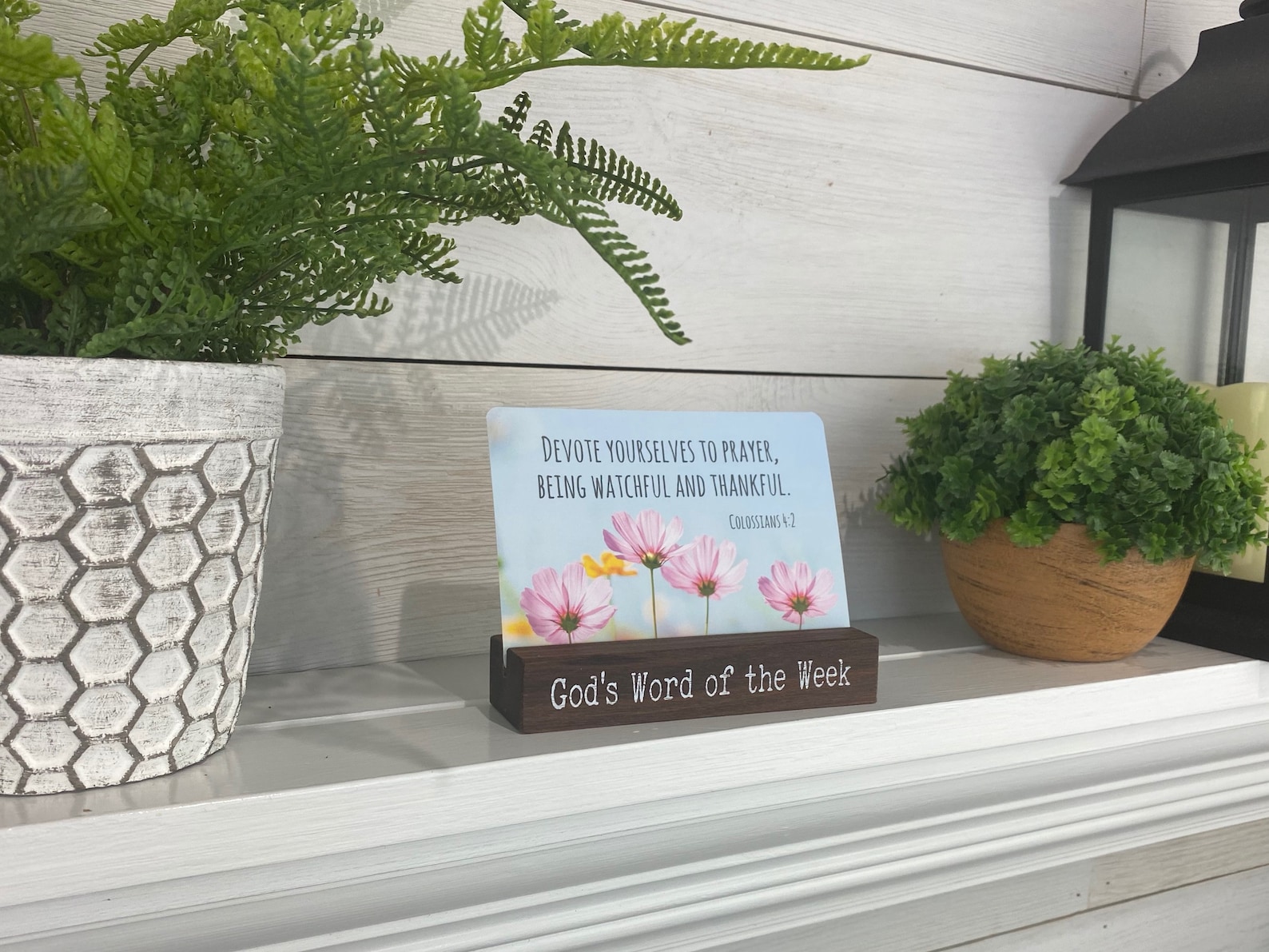 Bible Verse Cards & Holder 52 Scriptures on 26 Double-sided | Etsy