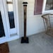 Porch Sign Post / Sign Post / Door Round Display Post / Porch Post ...