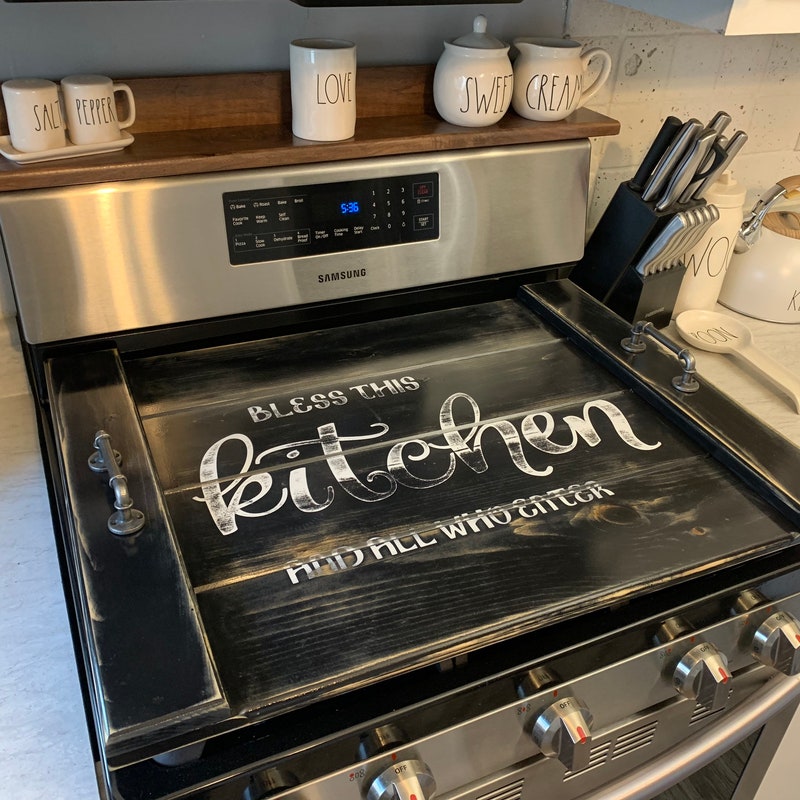 Wood Stove Top Cover - Etsy