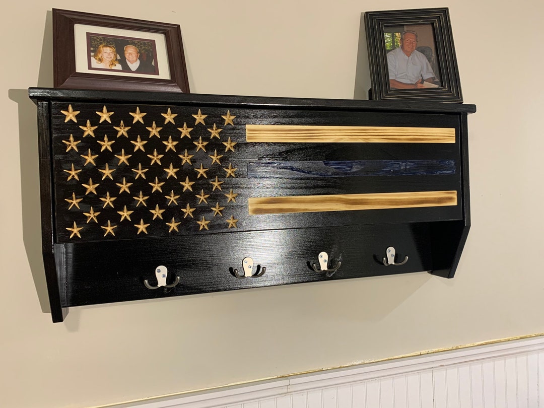 Coat Rack / Concealment / Concealment Coat Rack / Blue Line / Blue Line ...