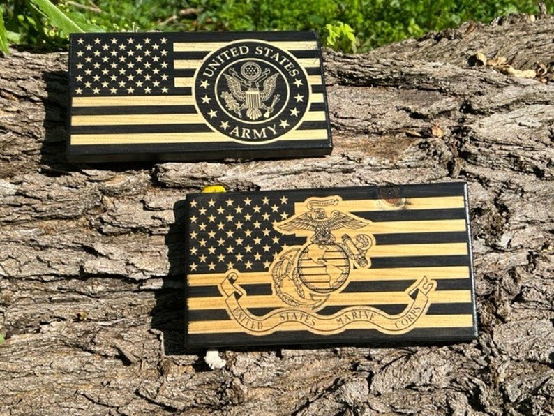 Mini Desktop Flag / Shelf Flag - Etsy