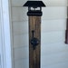 Porch Sign Post / Sign Post / Door Round Display Post / Porch Post ...