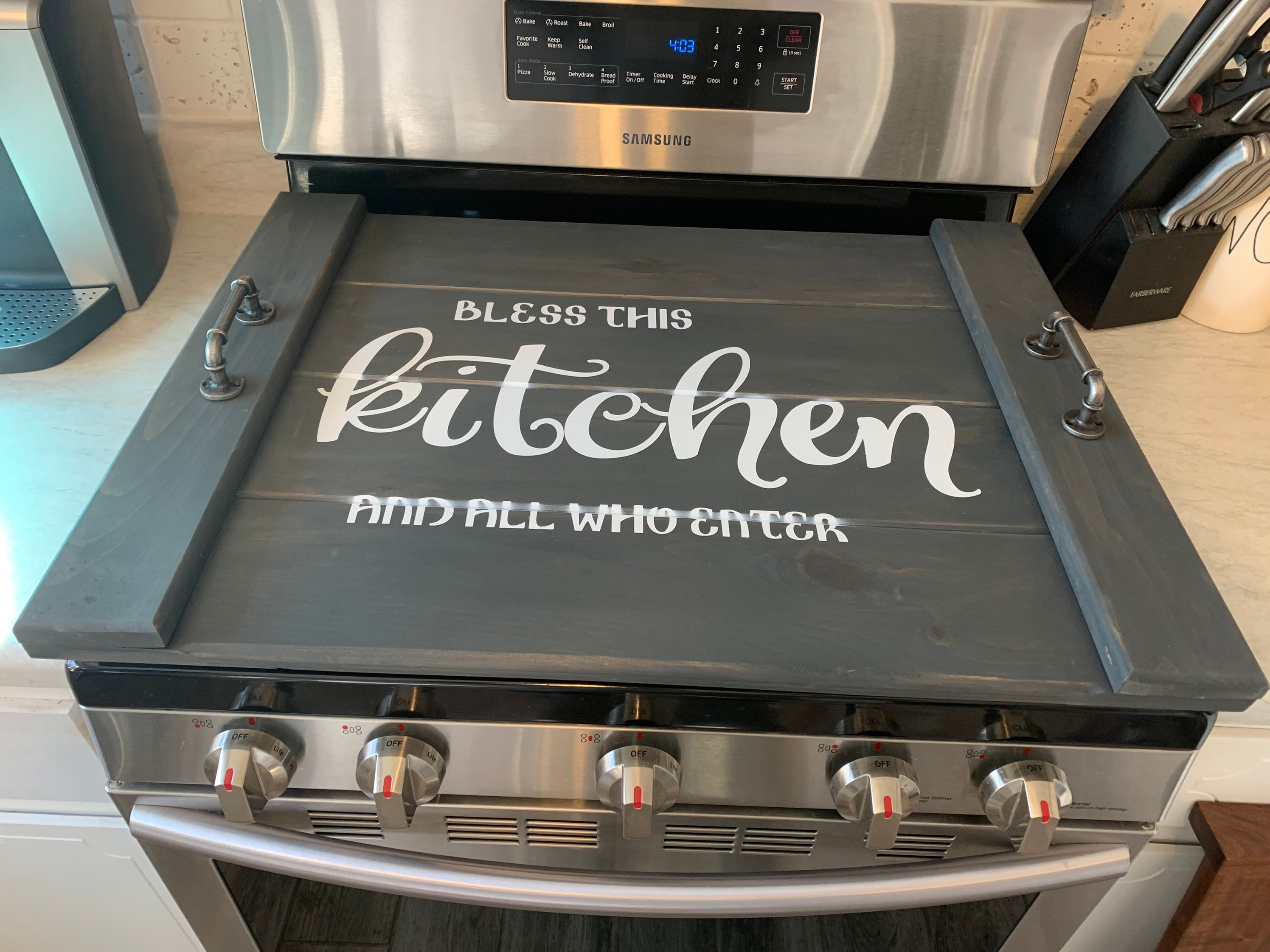 Stove Cover / Noodle Board / Stove Tray / Stove / Tray / Glass - Etsy