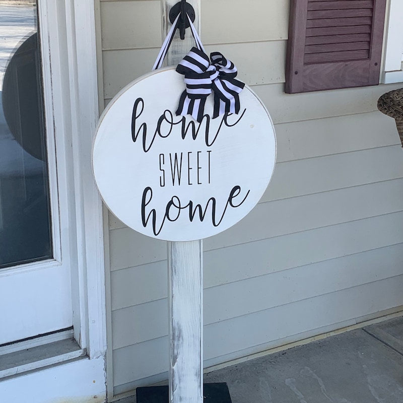 Sign Holder - Etsy