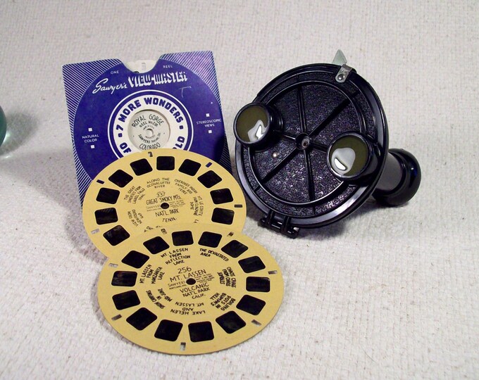 Viewmaster Model A 1940 Plus 8 Reels - Etsy