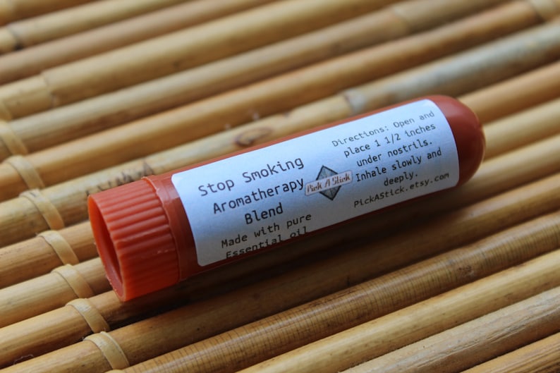 Stop Smoking Blend Aroma Stick Inhaler Essential Oil Aromatherapy New ...