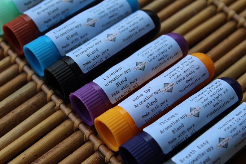 Stop Smoking Blend Aroma Stick Inhaler Essential Oil Aromatherapy New ...