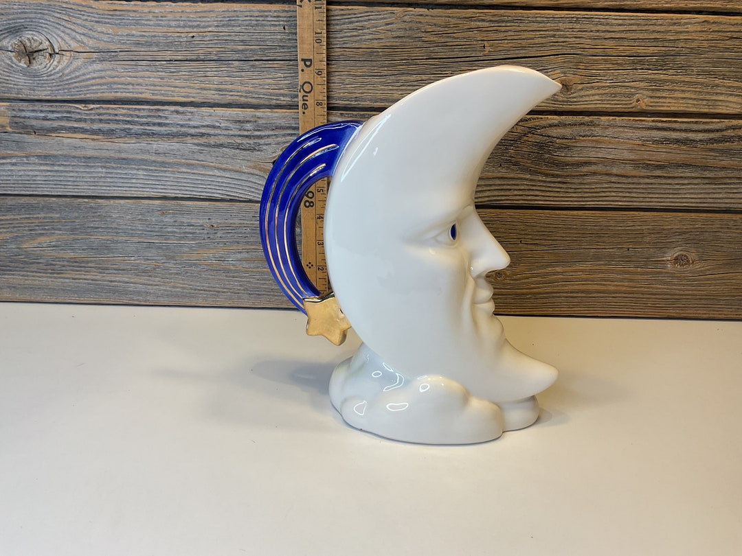 Vintage Vandor Imports Moon Pitcher 1979 - Etsy