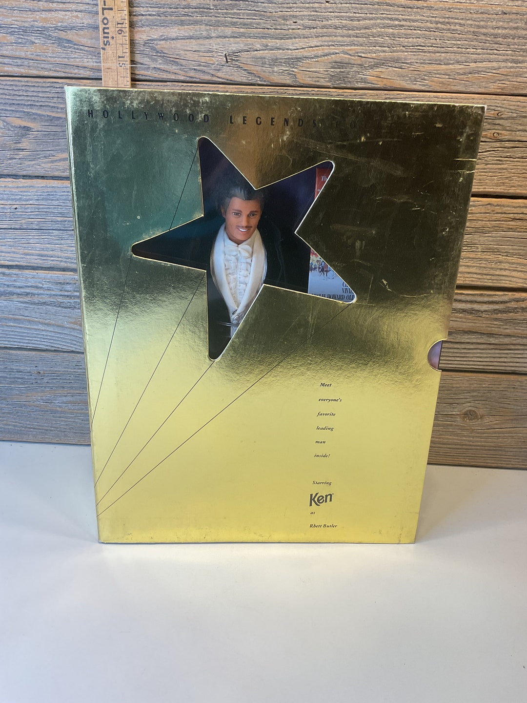 Vintage Matte Rhett Butler Ken Gone With the Wind 1994 - Etsy