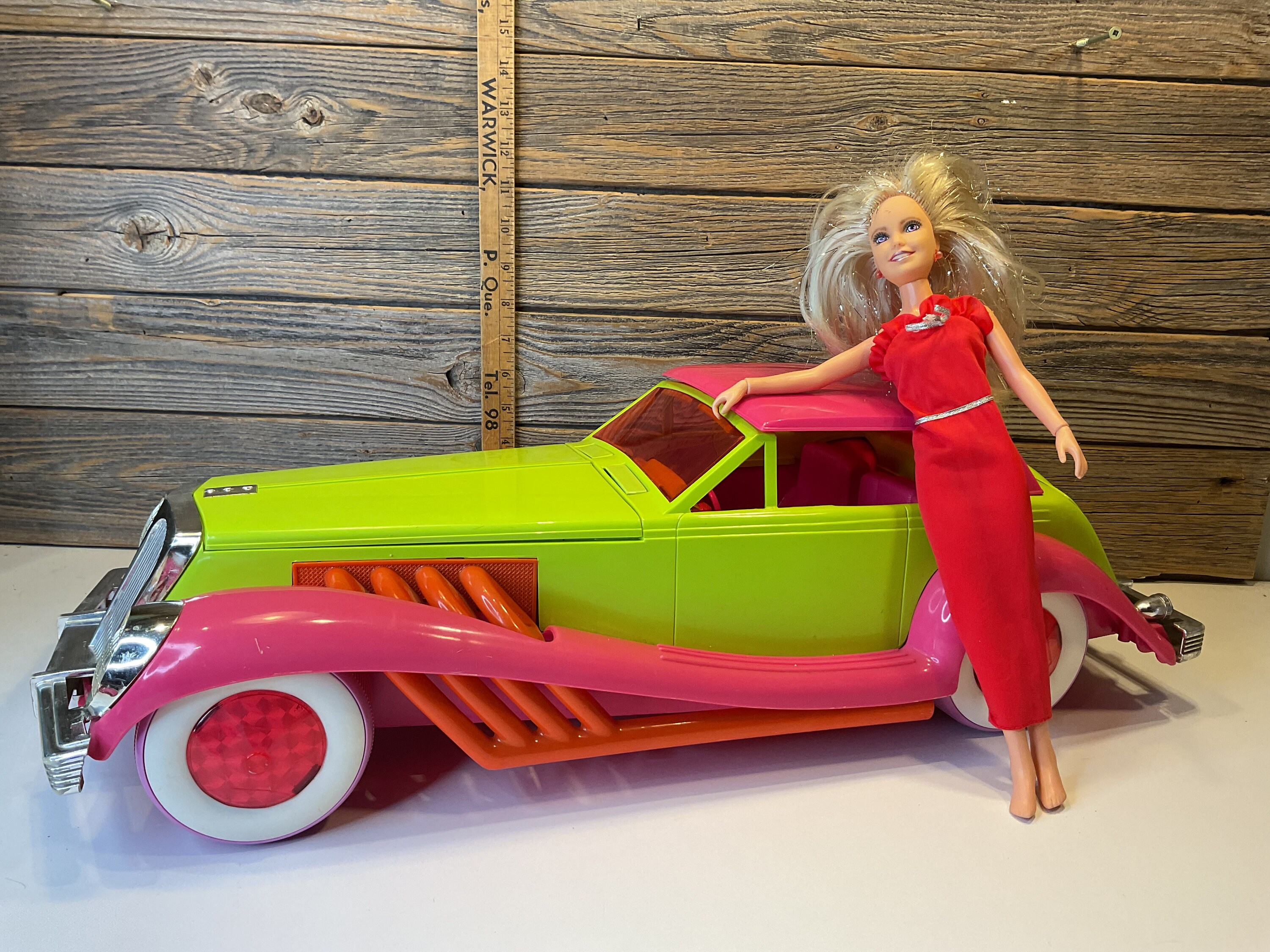 Jem doll car store