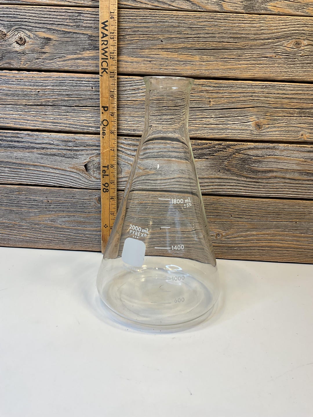 Vintage Pyrex Erlenmeyer Flash 2000 Ml - Etsy