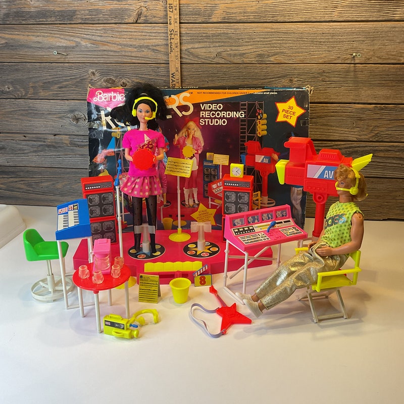 Barbie and the Rockers - Etsy