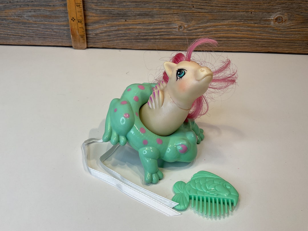 Vintage Hasbro My Little Pony Pretty'n Pearl Baby Ripple 1986 - Etsy