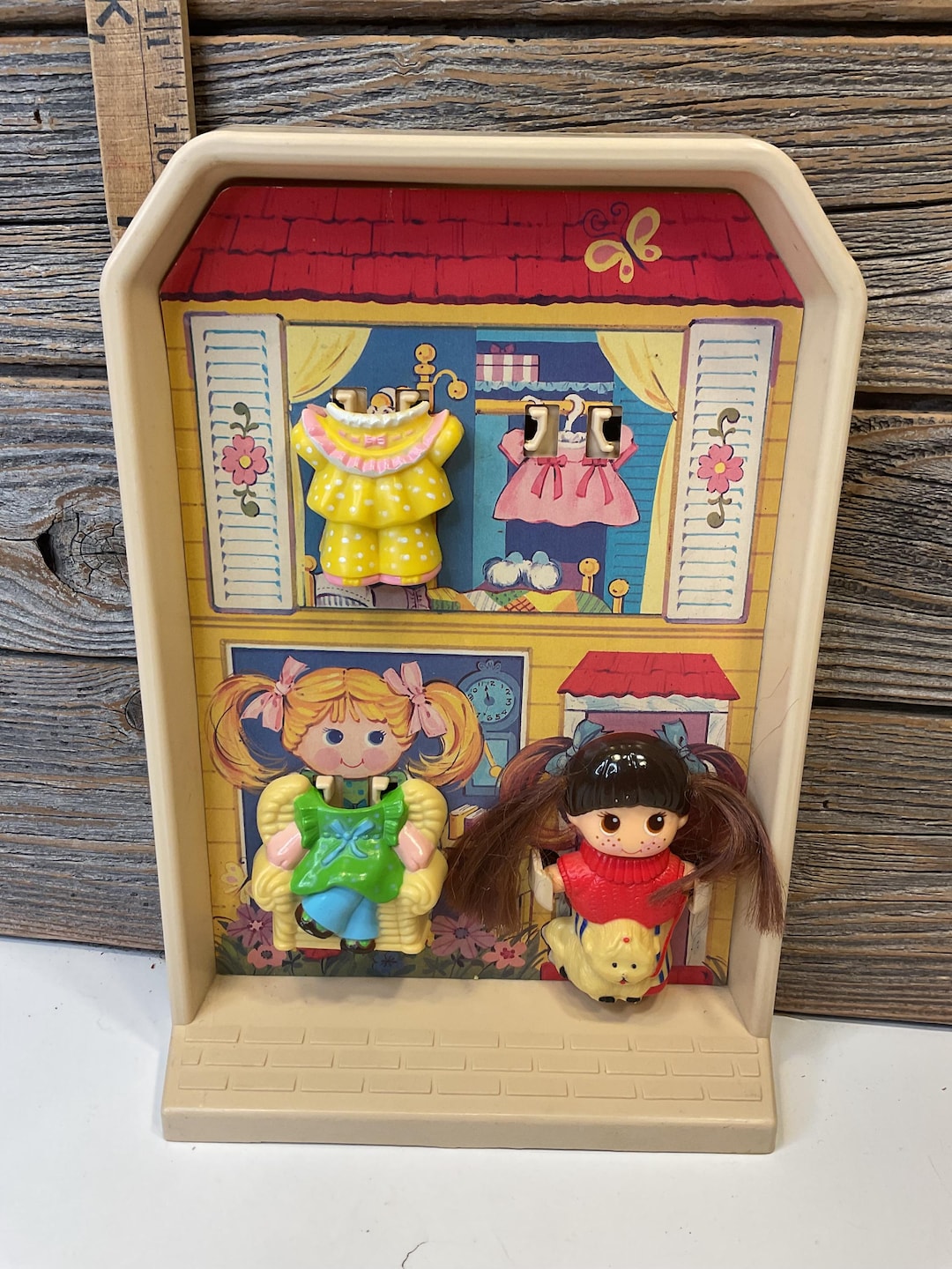 Vintage Knickerbocker Dolly Pops Doll 1979 - Etsy