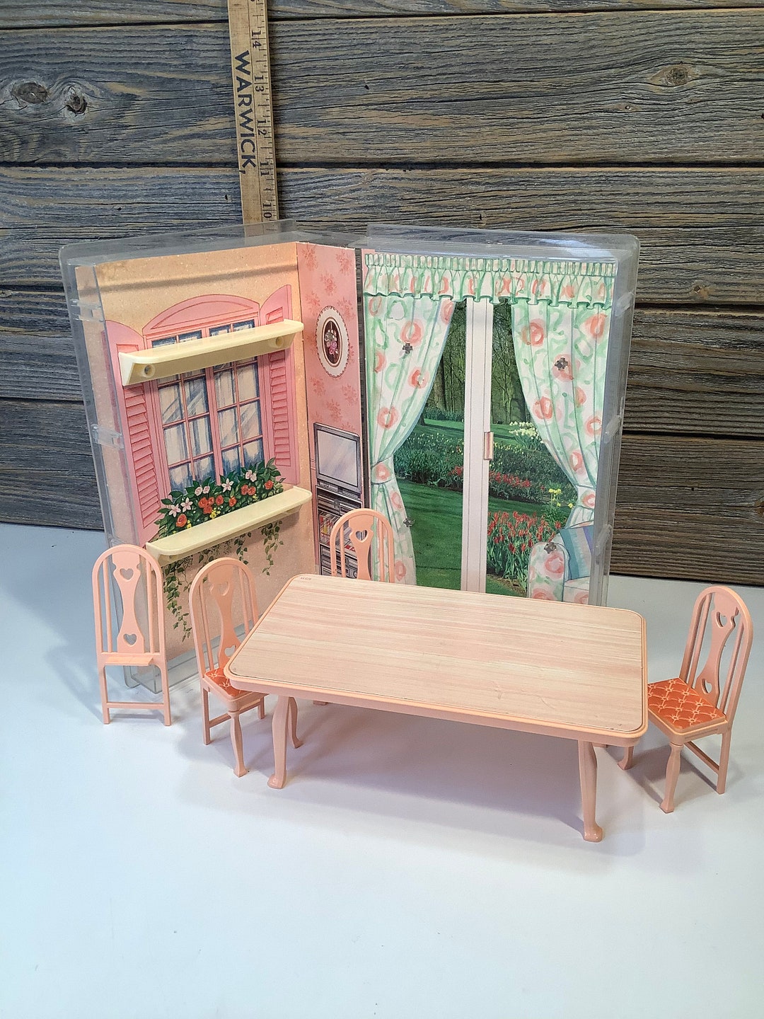 Vintage World of Cassy Kitchen Set Hornby Cassette Box 1991 - Etsy