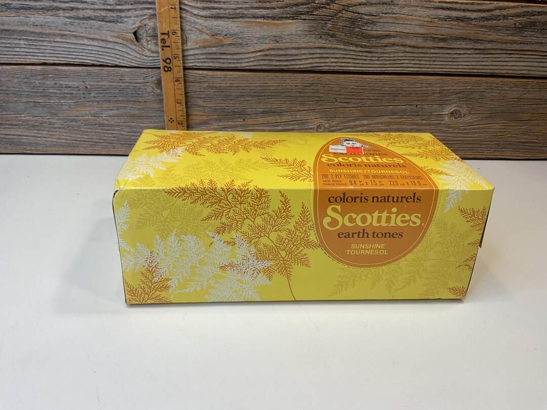 Vintage Scotties Box of 200 Ply Tissues 80’ - Etsy