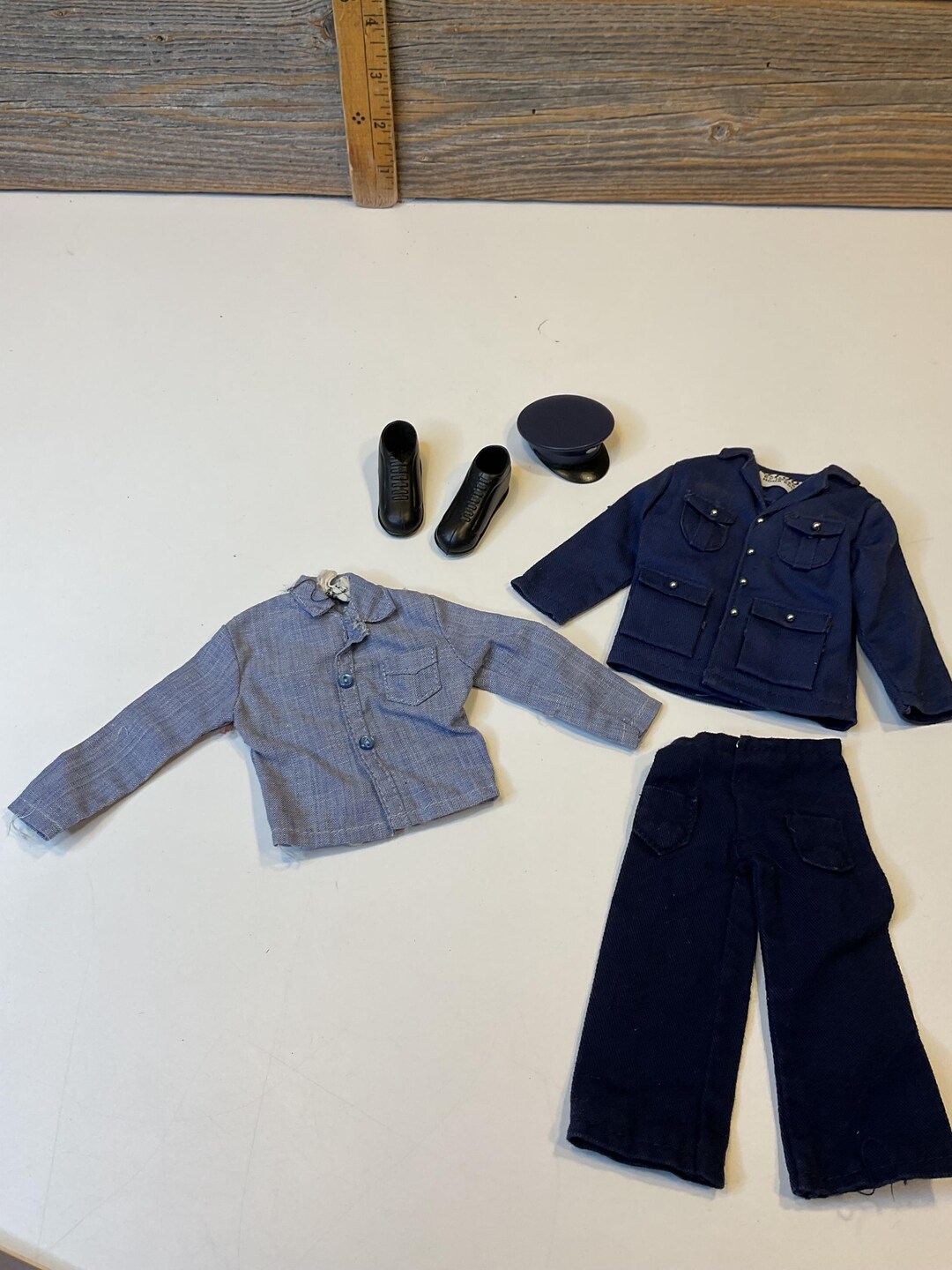 Vintage Hasbro GI JOE Dress Uniform 1965 - Etsy