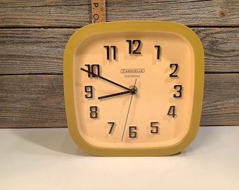 Caravelle Wall Clock - Etsy