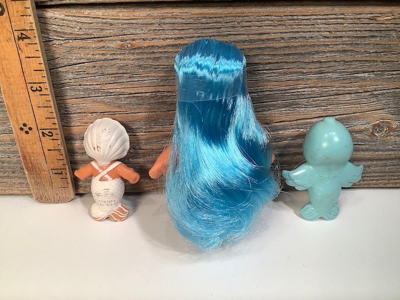 Vintage Kenner Sea Wees Camille Baby Cascade and Pelly 1982 - Etsy