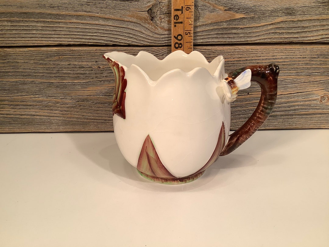 Vintage Lefton Bee Line Creamer 60' - Etsy