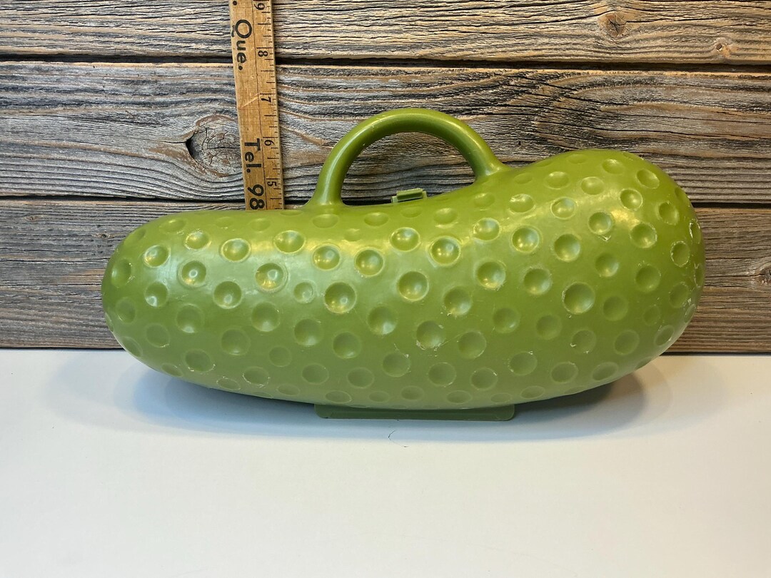 Vintage Fesco Pickle Lunch Box Plastic - Etsy