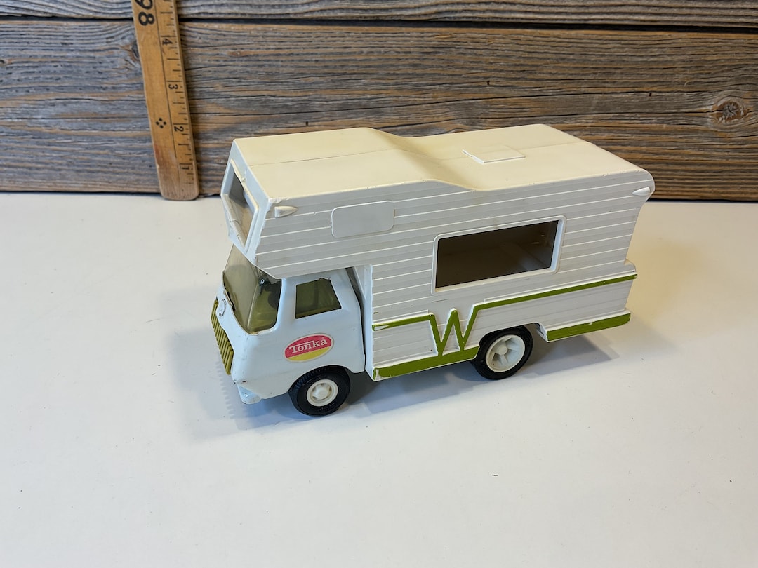 Vintage Tonka Mini Winnebago Truck Camper 70’ - Etsy