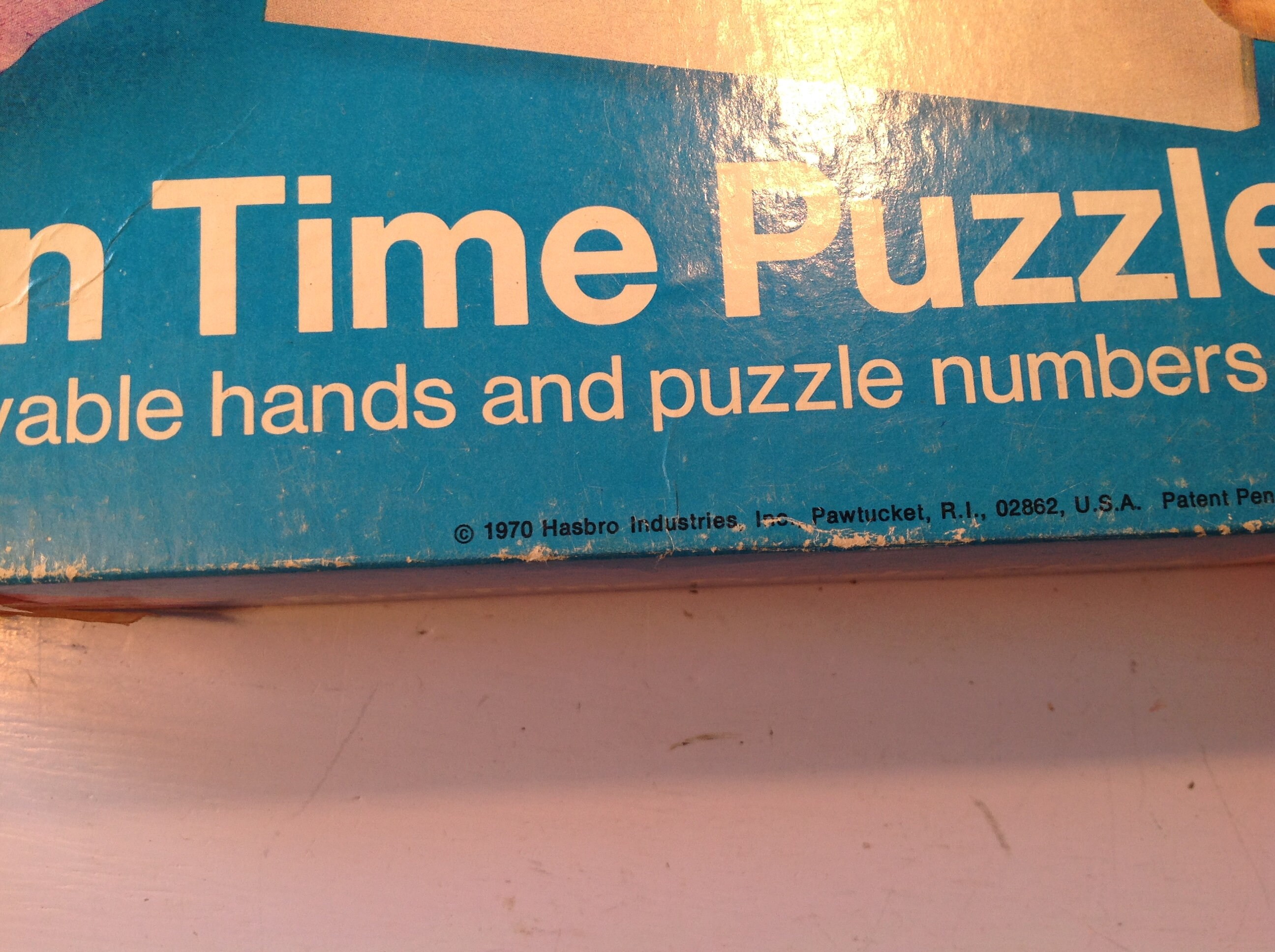 Vintage Romper Room Fun Time Puzzle Clock 1970 - Etsy Canada