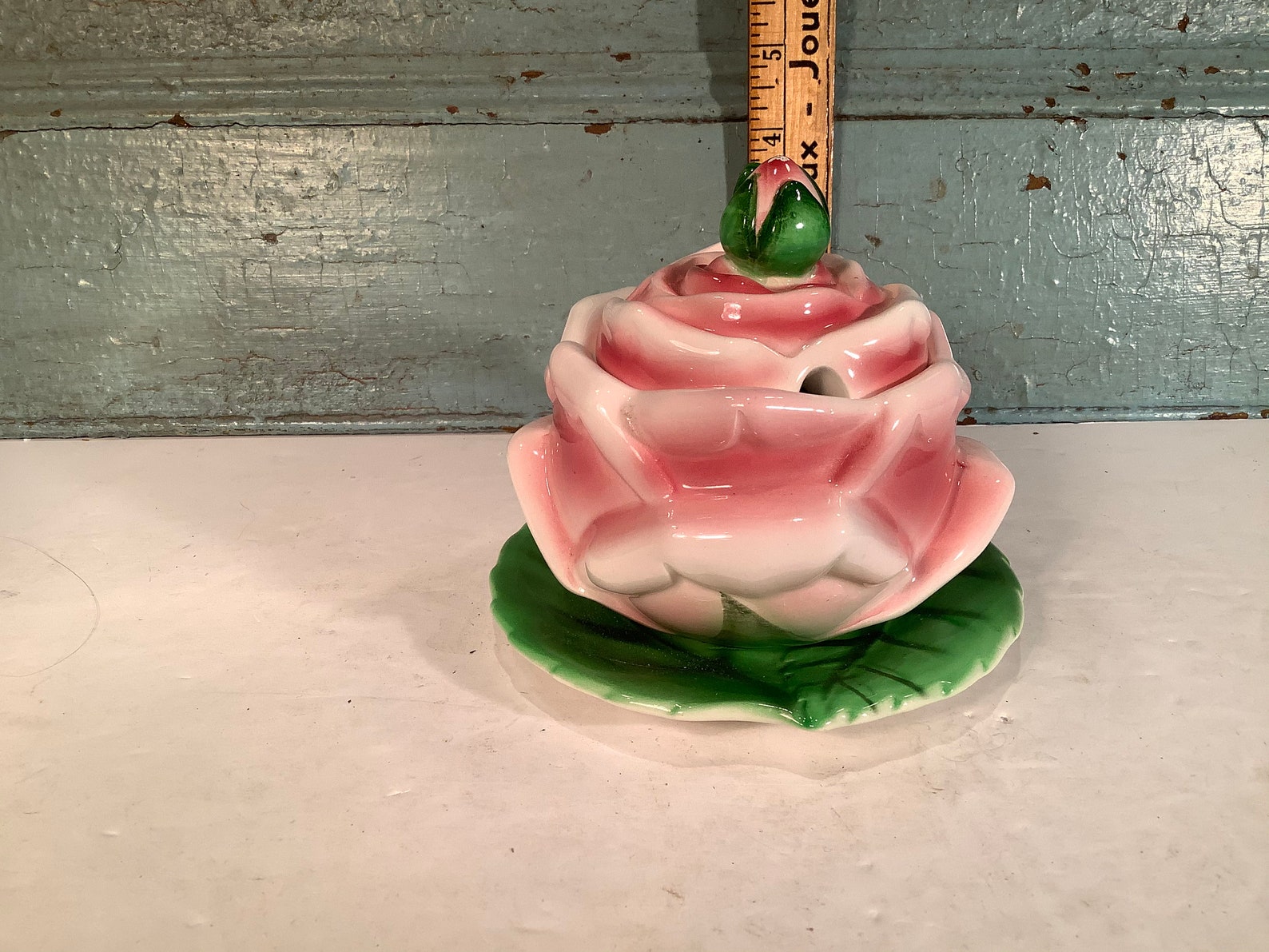 Vintage Lefton Rose Sugar 50' | Etsy