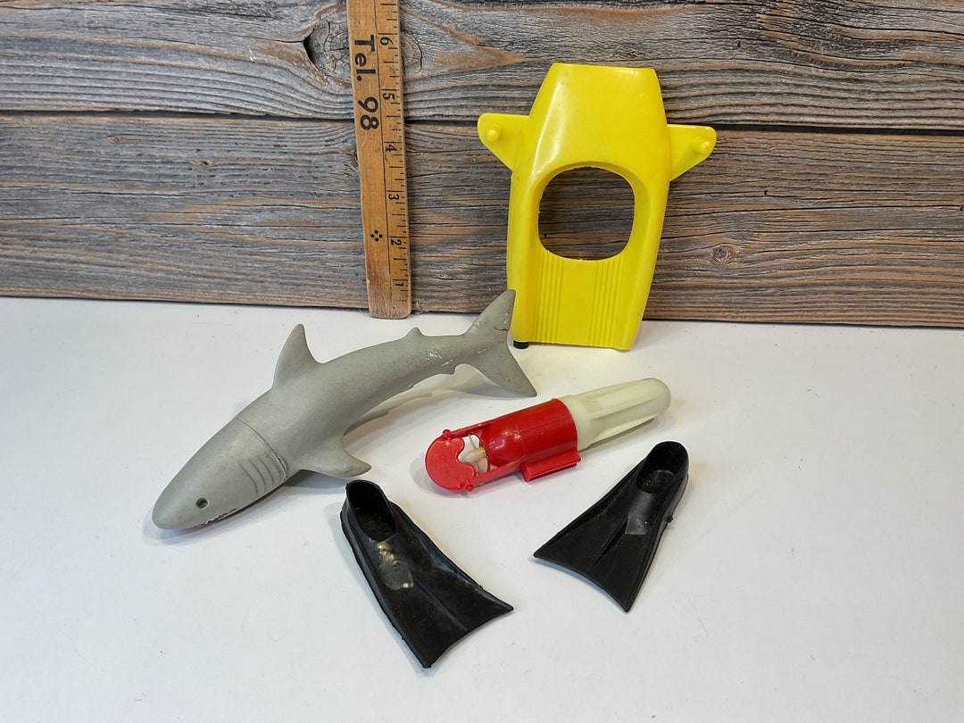 Vintage Hasbro GI JOE Danger of the Depths 1969 - Etsy