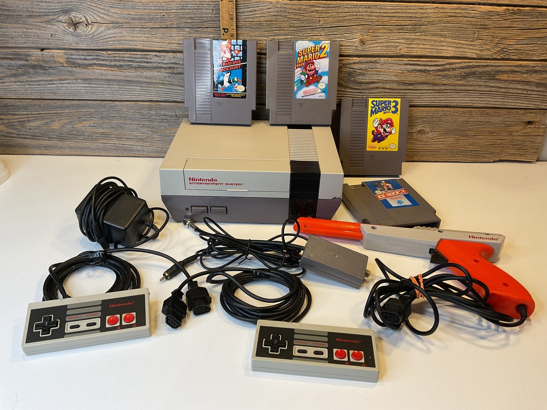 Vintage Nintendo NES 80 - Etsy