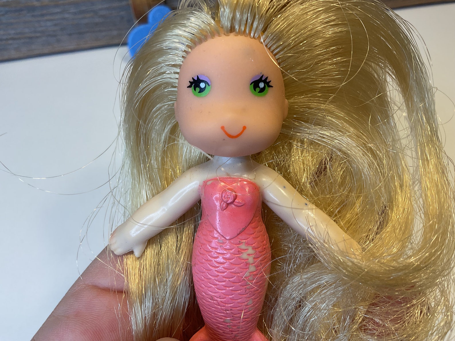 Vintage Kenner Sea Wees Pink Mermaid Doll 1979 - Etsy