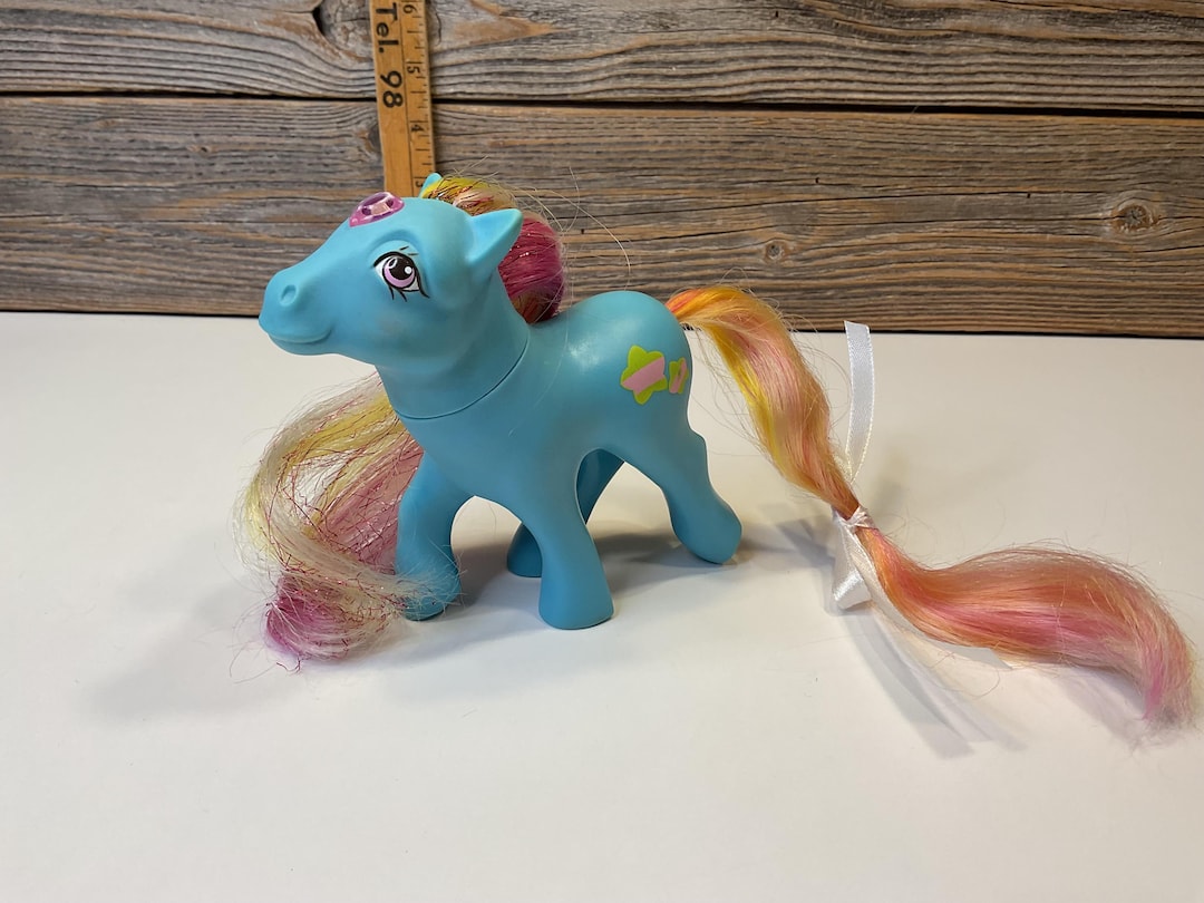 Vintage My Little Pony Star Gleamer 1984 - Etsy