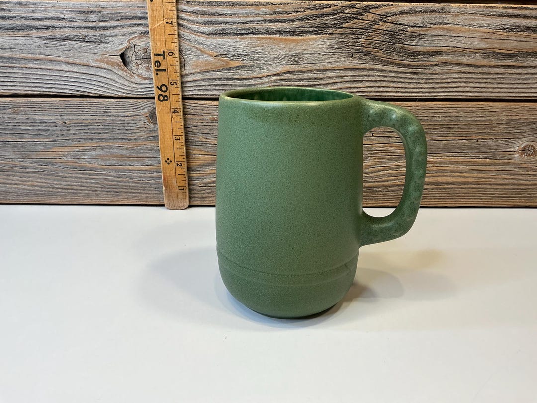 Vintage Jean Cartier Green Mug Beauce 60' - Etsy