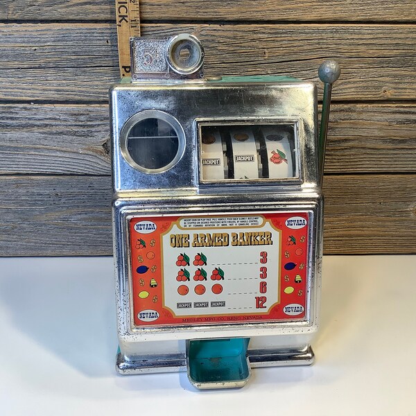 Mini Slot Machine - Etsy