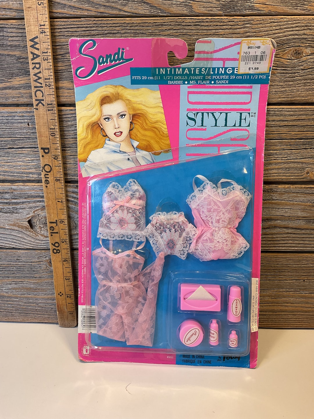 Vintage Totsy Fashion for Doll Sandy 80’ - Etsy