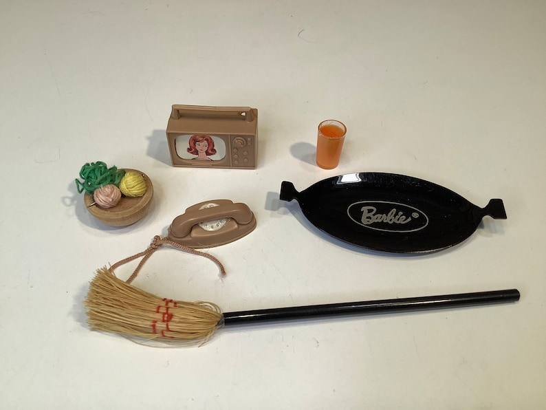 Vintage Mattel Barbie Leisure Hours 1964 - Etsy Canada