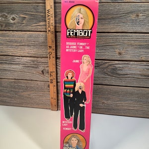 Vintage Kenner the Bionic Woman's Enemy Fembot 1977 - Etsy