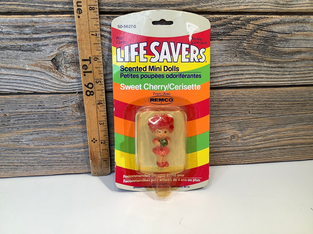 Vintage Remco Toys Life Savers Figurine Sweet Cherry 1982 - Etsy