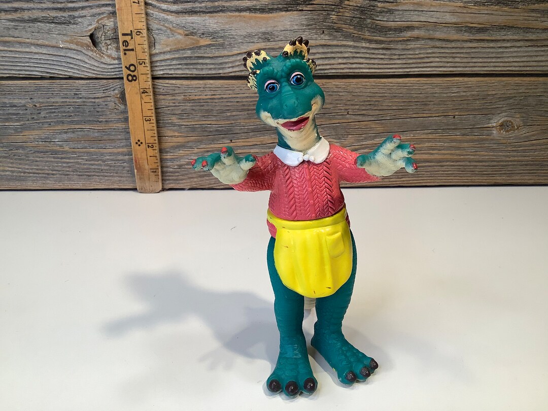 Vintage Disney Dinosaur Figurine Fran Sinclair 1991 - Etsy