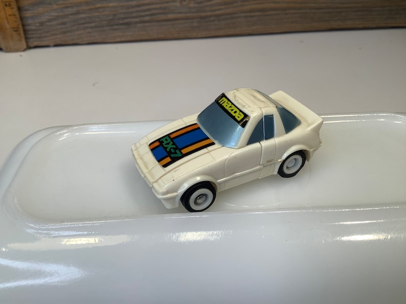 Vintage Maruka Robot Racer Mighty-man Mazda Car by Esso - Etsy