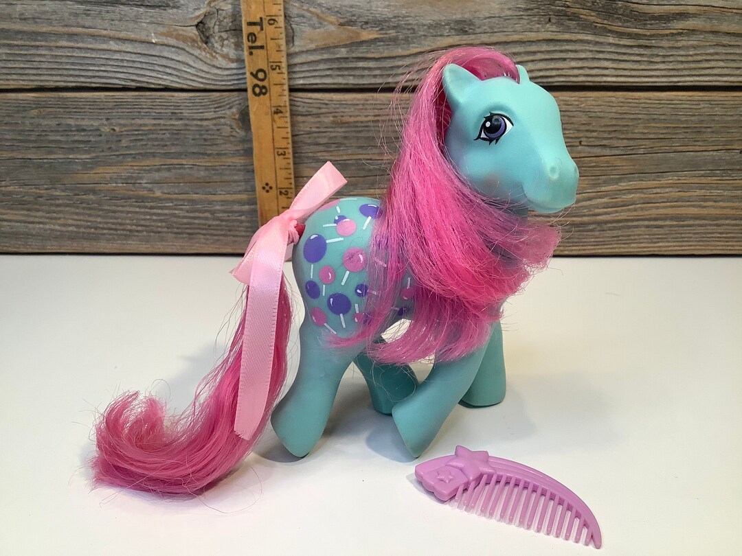 Vintage Hasbro My Little Pony Sweet Tooth 1987 - Etsy