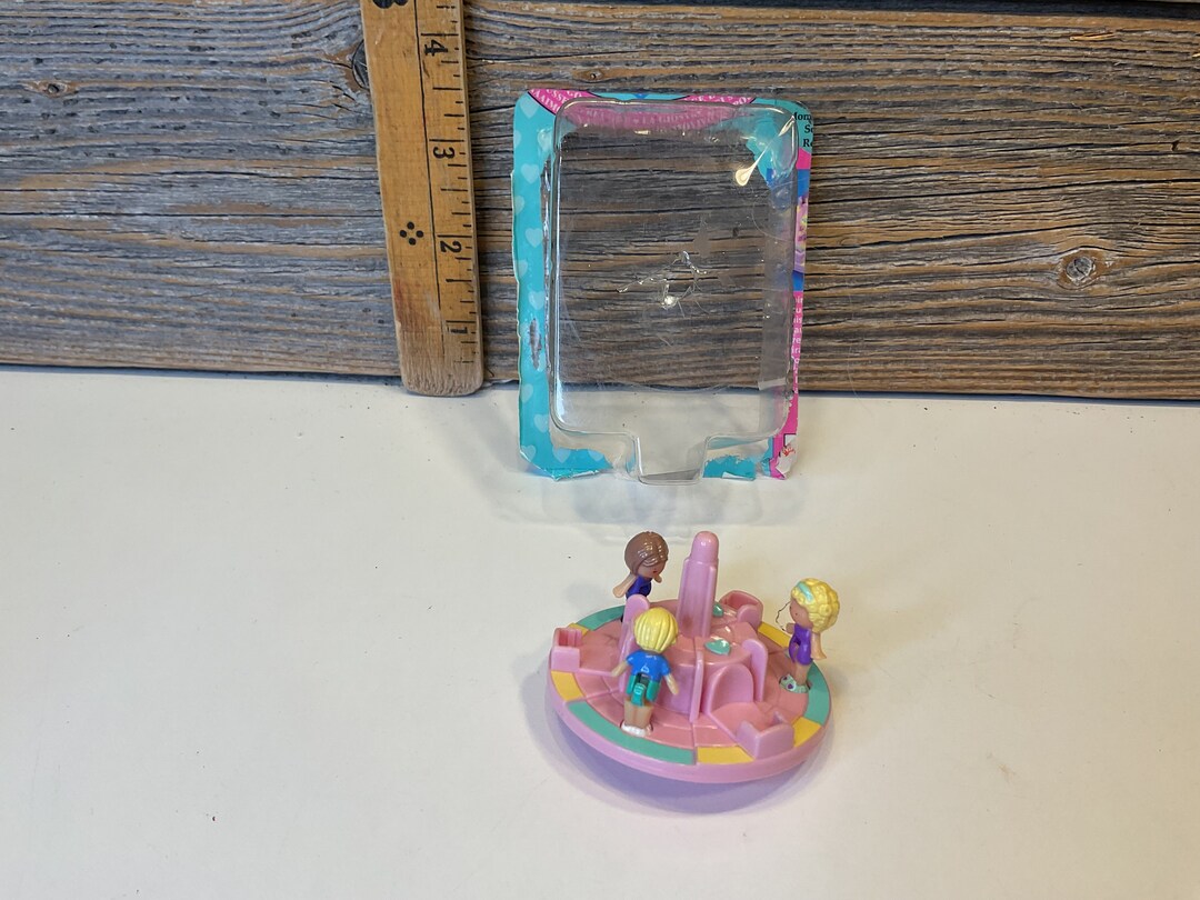 Vintage Bluebird Polly Pocket Merry-go-round-pals 1993 - Etsy