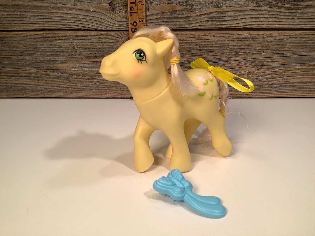 Vintage Hasbro My Little Pony G1 Posey 1984 - Etsy