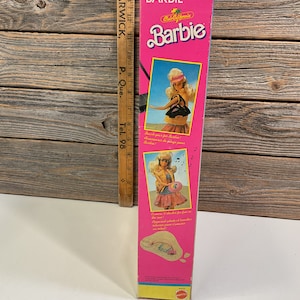 Vintage Mattel Barbie Club California 1987 - Etsy
