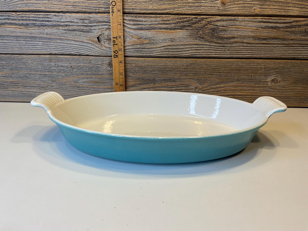 Vintage Le Creuset #32 Turquoise 60’ - Etsy