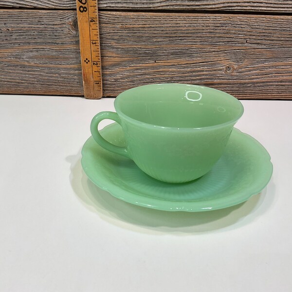 Jadeite Cup - Etsy