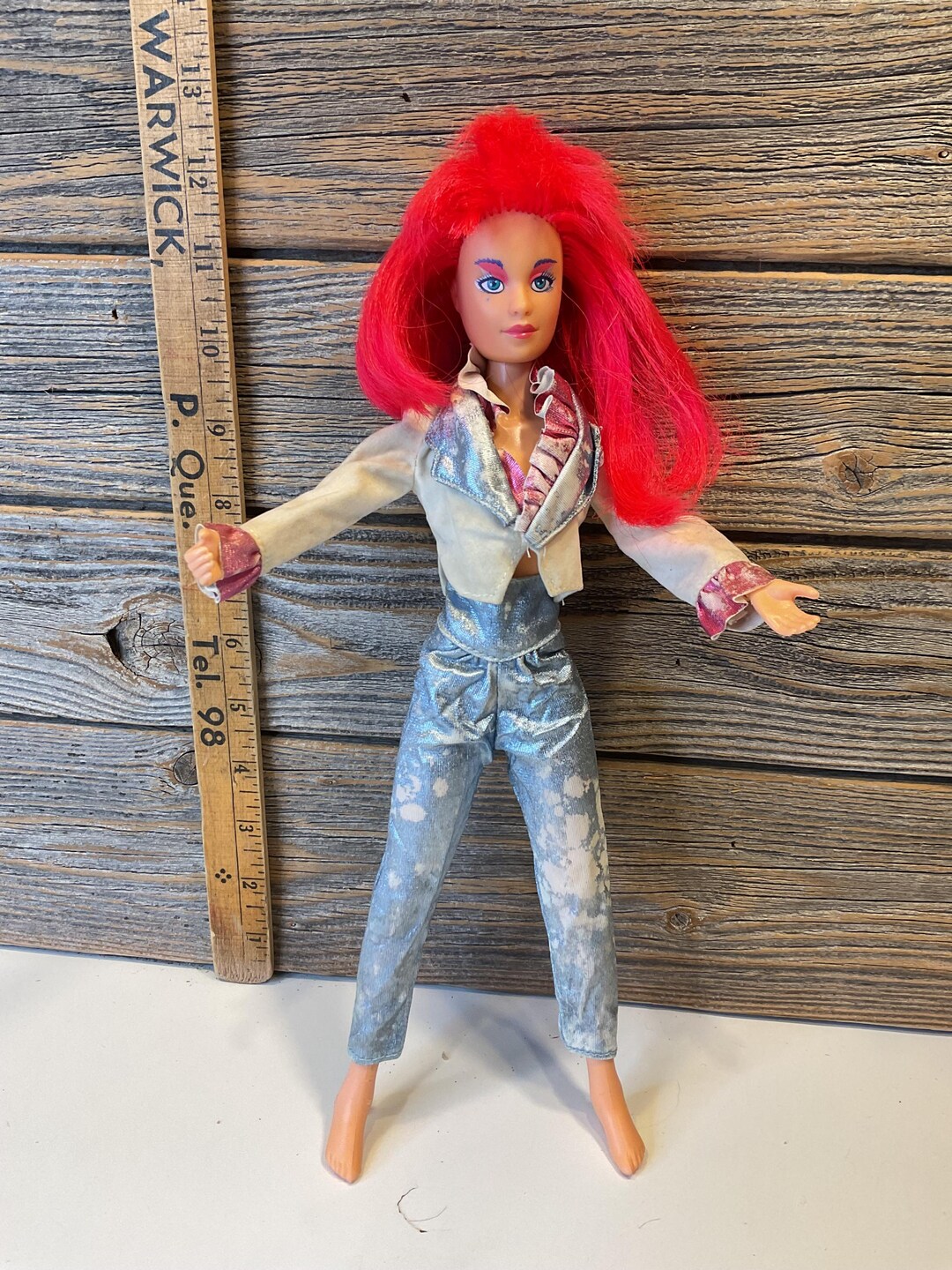 Vintage Hasbro Kimber and the Holgrams Doll 1986 - Etsy