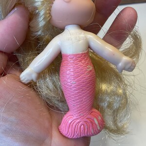 Vintage Kenner Sea Wees Pink Mermaid Doll 1979 - Etsy
