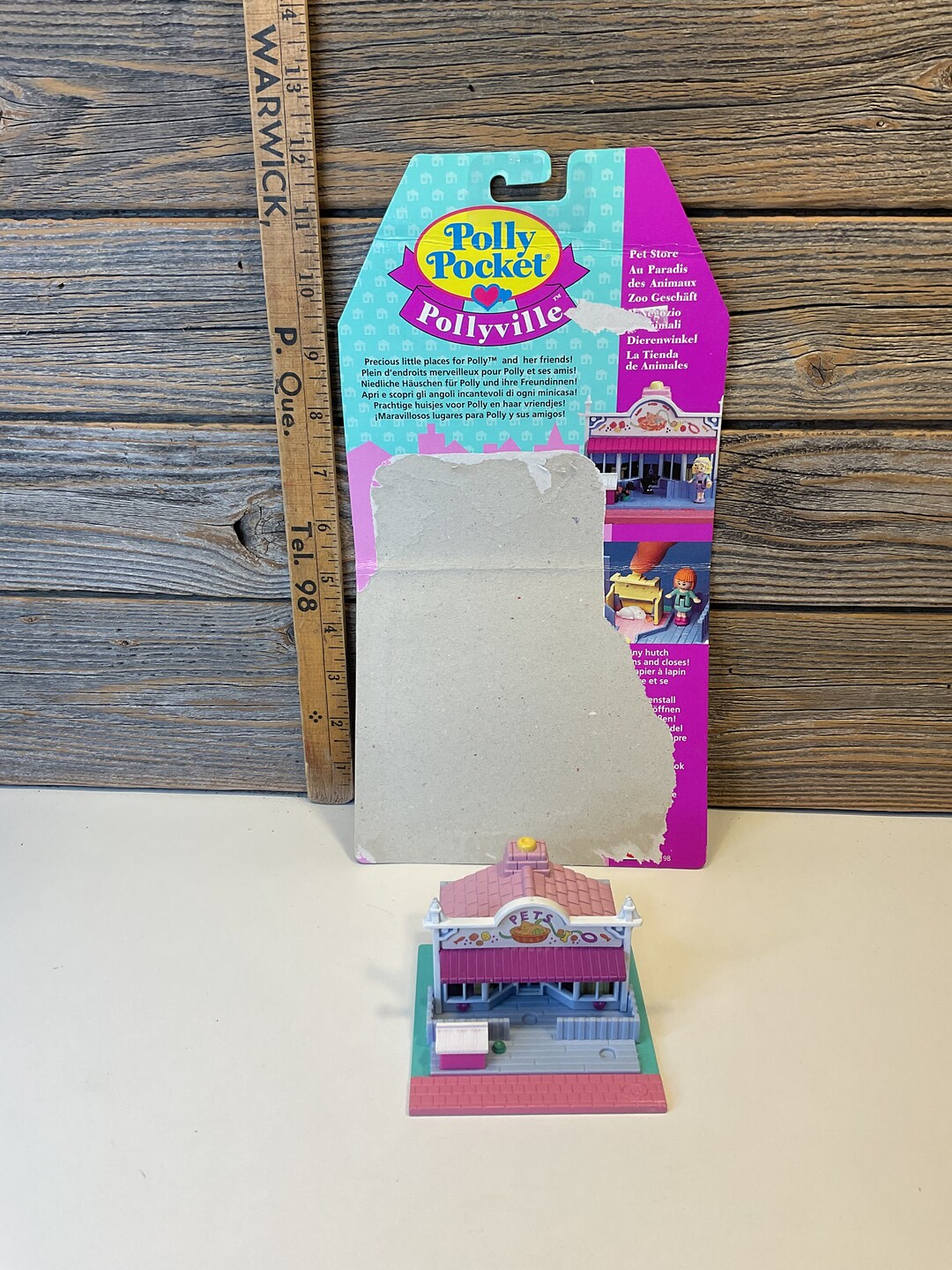 Vintage Bluebird Toys Polly Pocket Pets Shop 1993 - Etsy